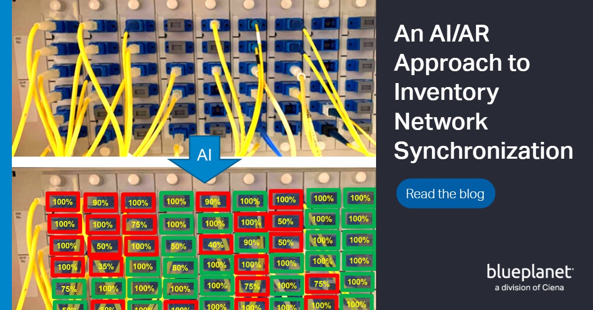 An AI/AR Approach to Inventory Network Synchronization - Blue Planet