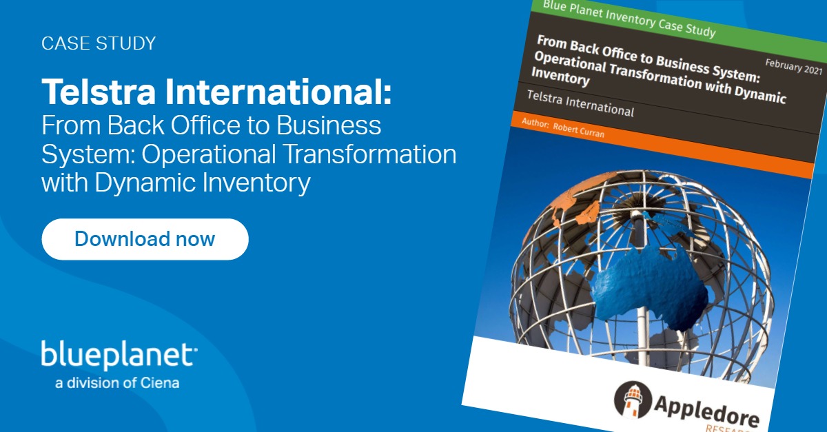 Blue Planet Inventory: From Back Office to Business System, Operational ...