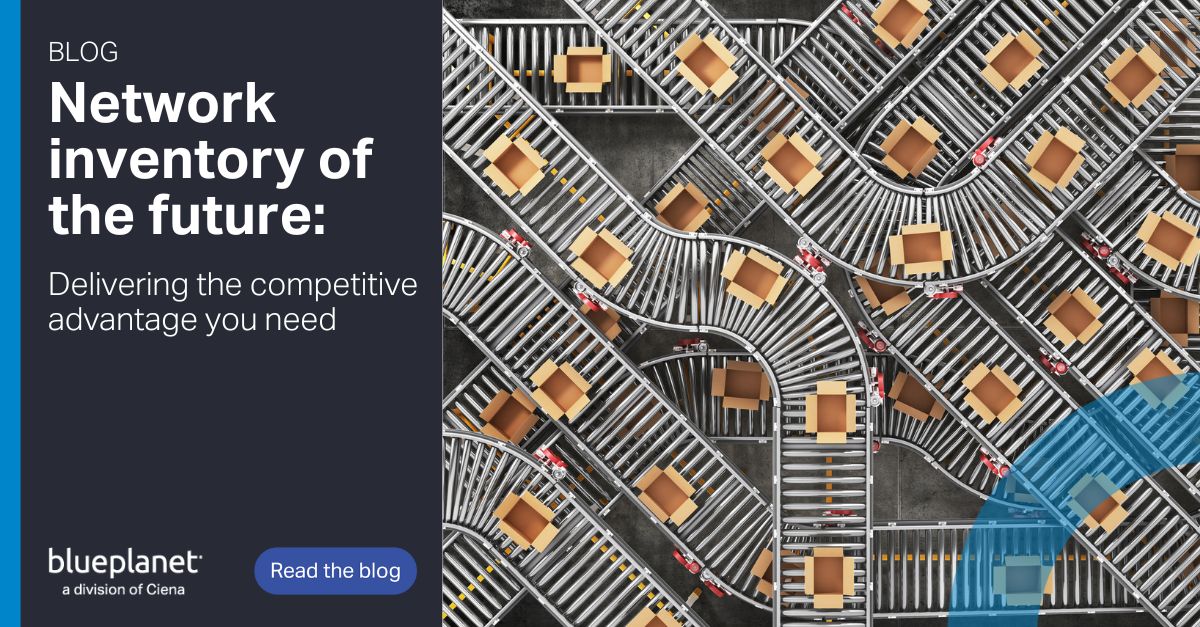 Network inventory of the future: delivering the competitive advantage ...