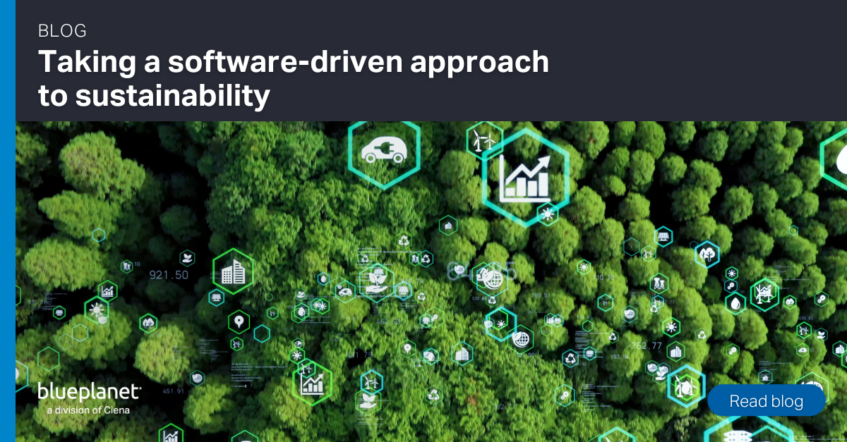 Taking a software-driven approach to sustainability - Blue Planet